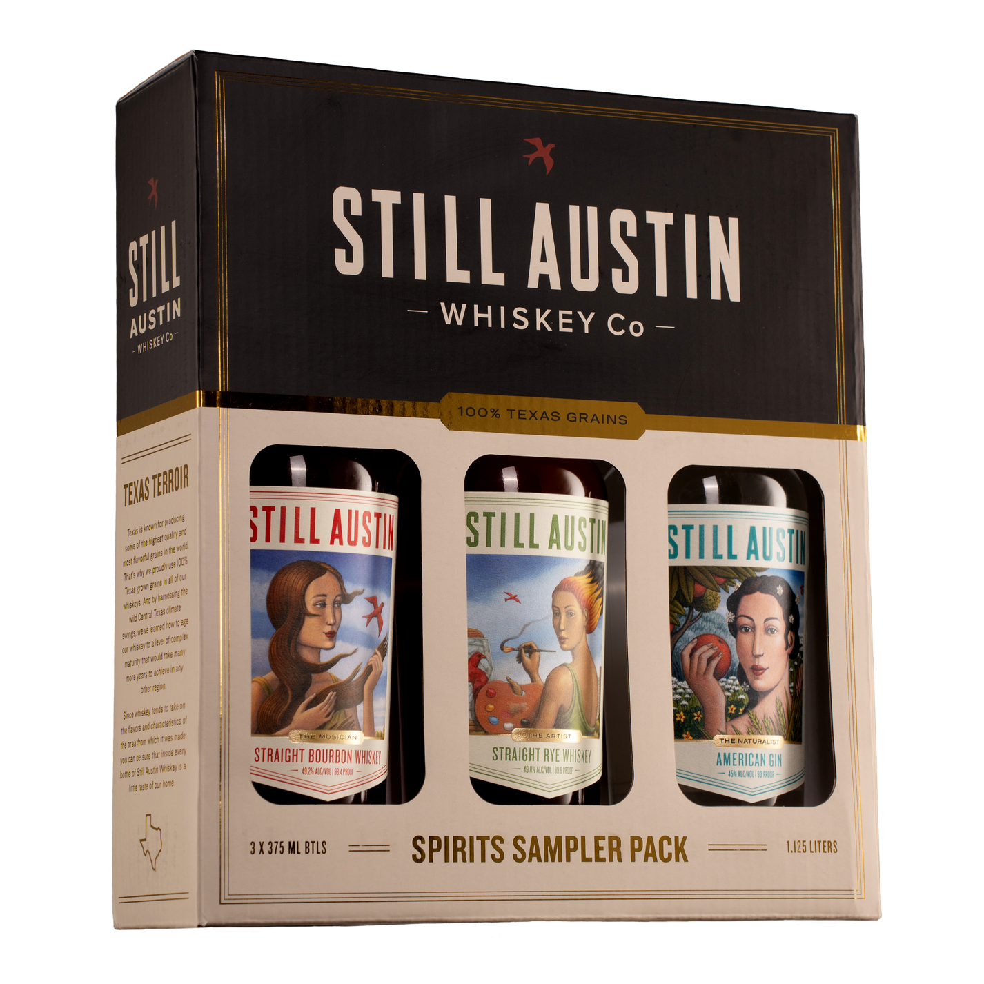 Still Austin Spirits Sampler – Shop Still Austin Whiskey Co.