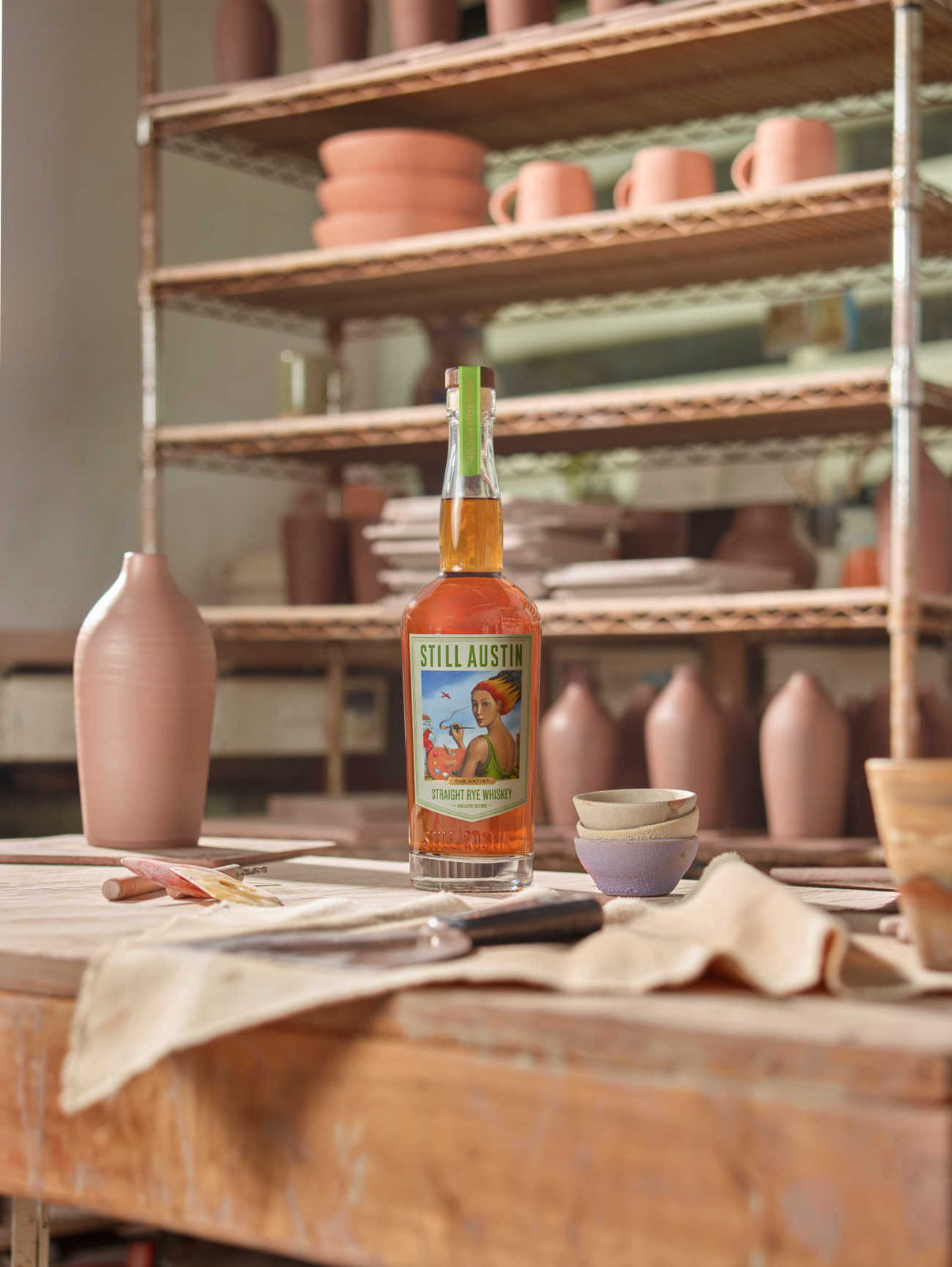 Still Austin Straight Rye Whiskey, "The Artist" – Shop Still Austin ...