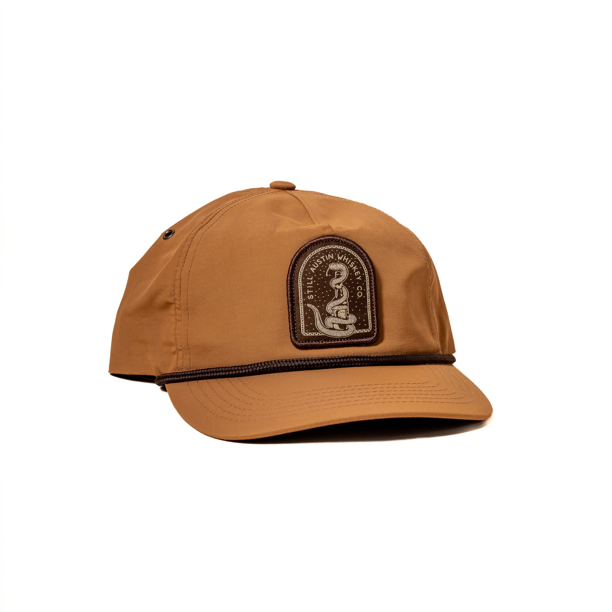 Beware of Snakes Hat - Camel – Shop Still Austin Whiskey Co.