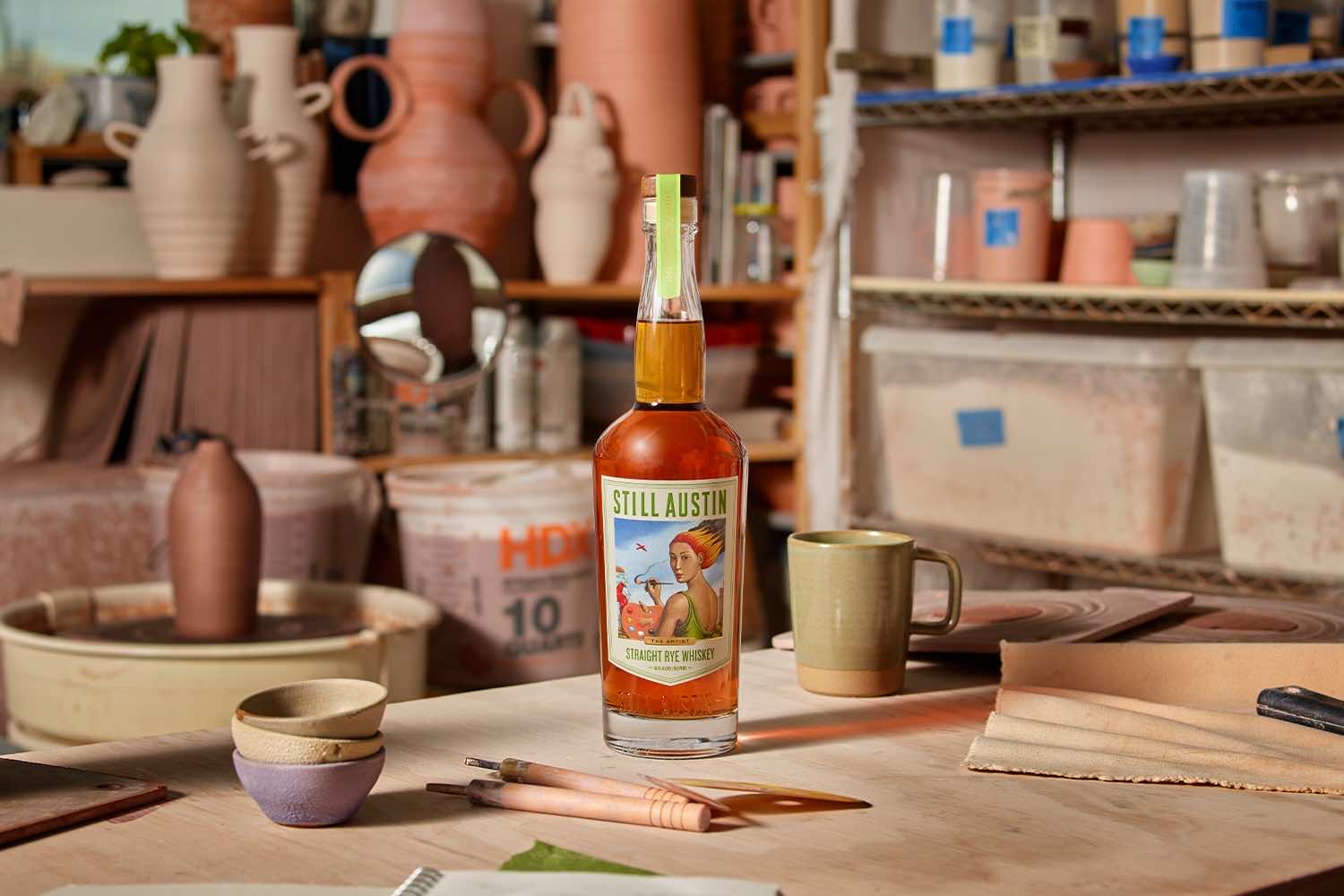 Still Austin Straight Rye: "The Artist" – Shop Still Austin Whiskey Co.