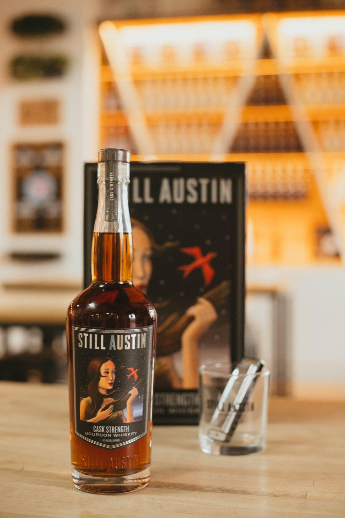 Still Austin Cask Strength Bourbon – Shop Still Austin Whiskey Co.