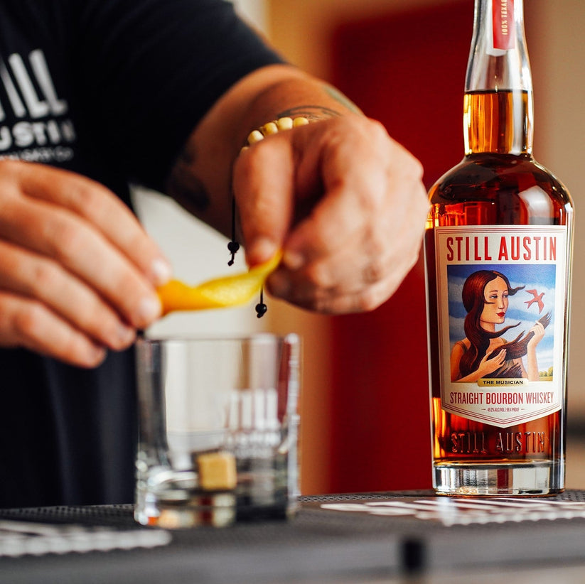 Still Austin Straight Bourbon "The Musician" – Shop Still Austin ...